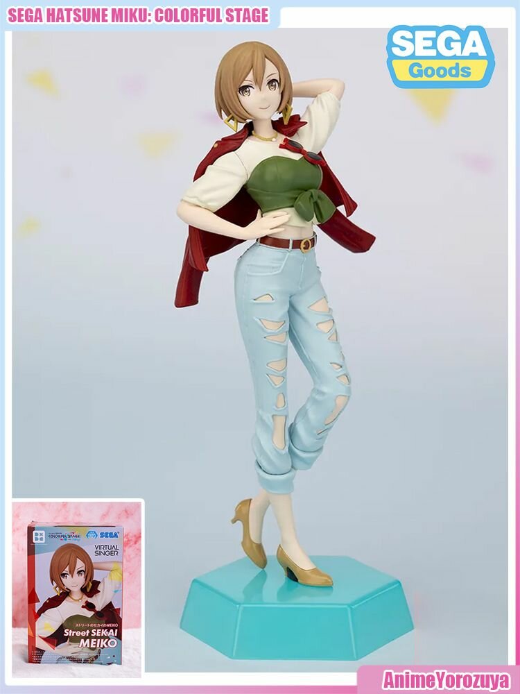 Аниме Фигурка/SEGA HATSUNE MIKU: COLORFUL STAGE-MEIKO,155mm
