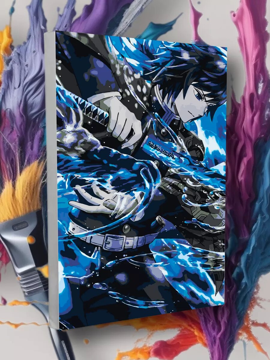 Картина по номерам Аниме