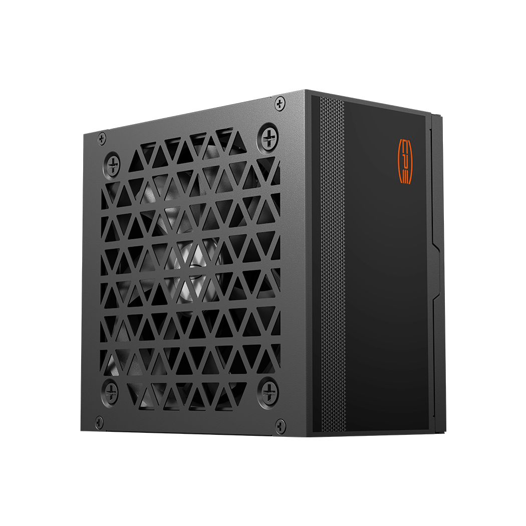 Блок питания PCCOOLER YK550H, ATX, 550 Вт, 80+BRONZE (P3-YK550H-B1HWBK1-EU)