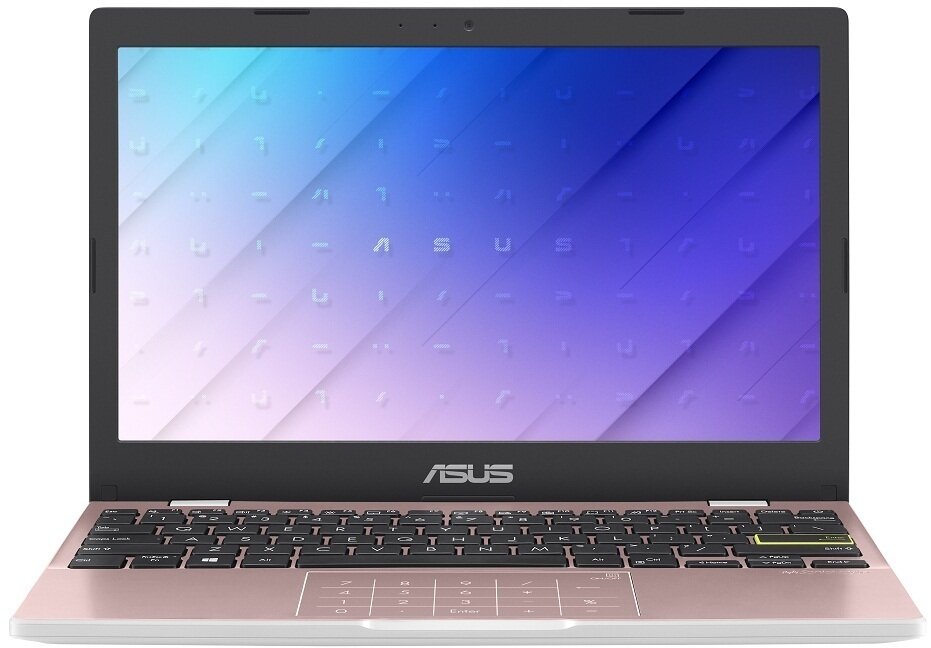 11,6" Ноутбук Asus Laptop L210MA-GJ165T (90NB0R43-M06120) розовый - 1366x768, TN, Intel Celeron N4020, ядра: 2 x 1,1 ГГц, 4 ГБ, eMMC 128 ГБ, Intel UHD Graphics 600, Windows 10 Home