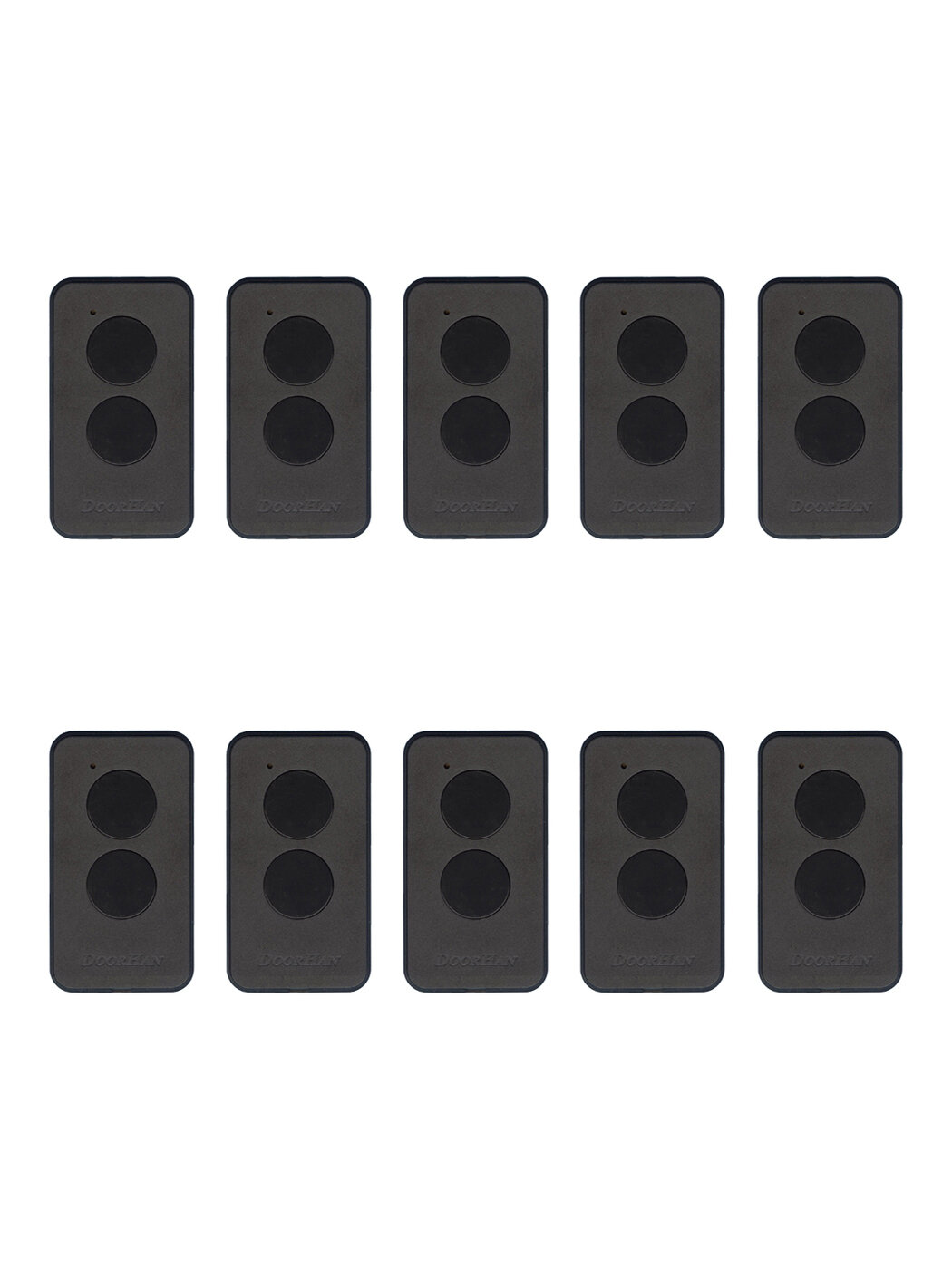 Пульт DoorHan для шлагбаумов и ворот Transmitter 2-PRO, 10шт