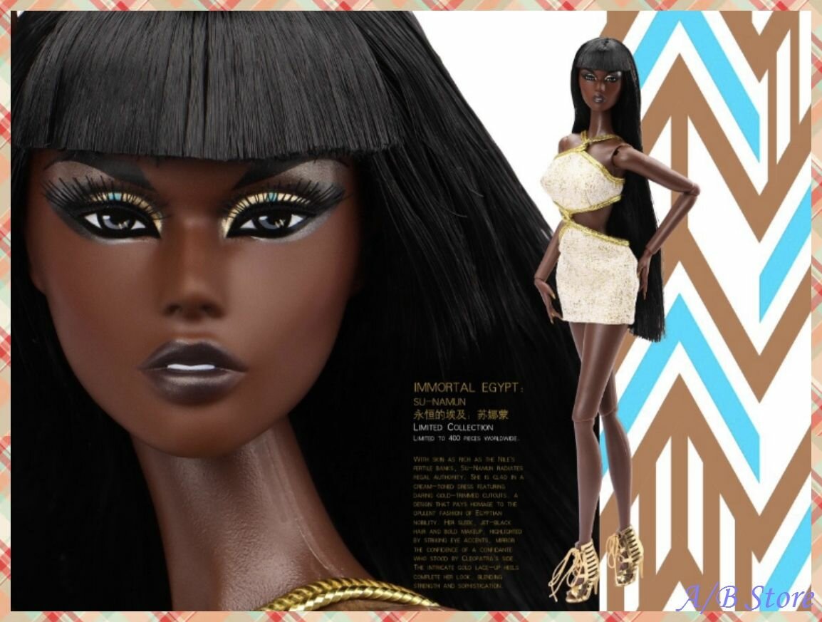 Mizi doll Immortal egypt su-namun limited collection Коллекционная кукла Вечная египетская мечта Суны