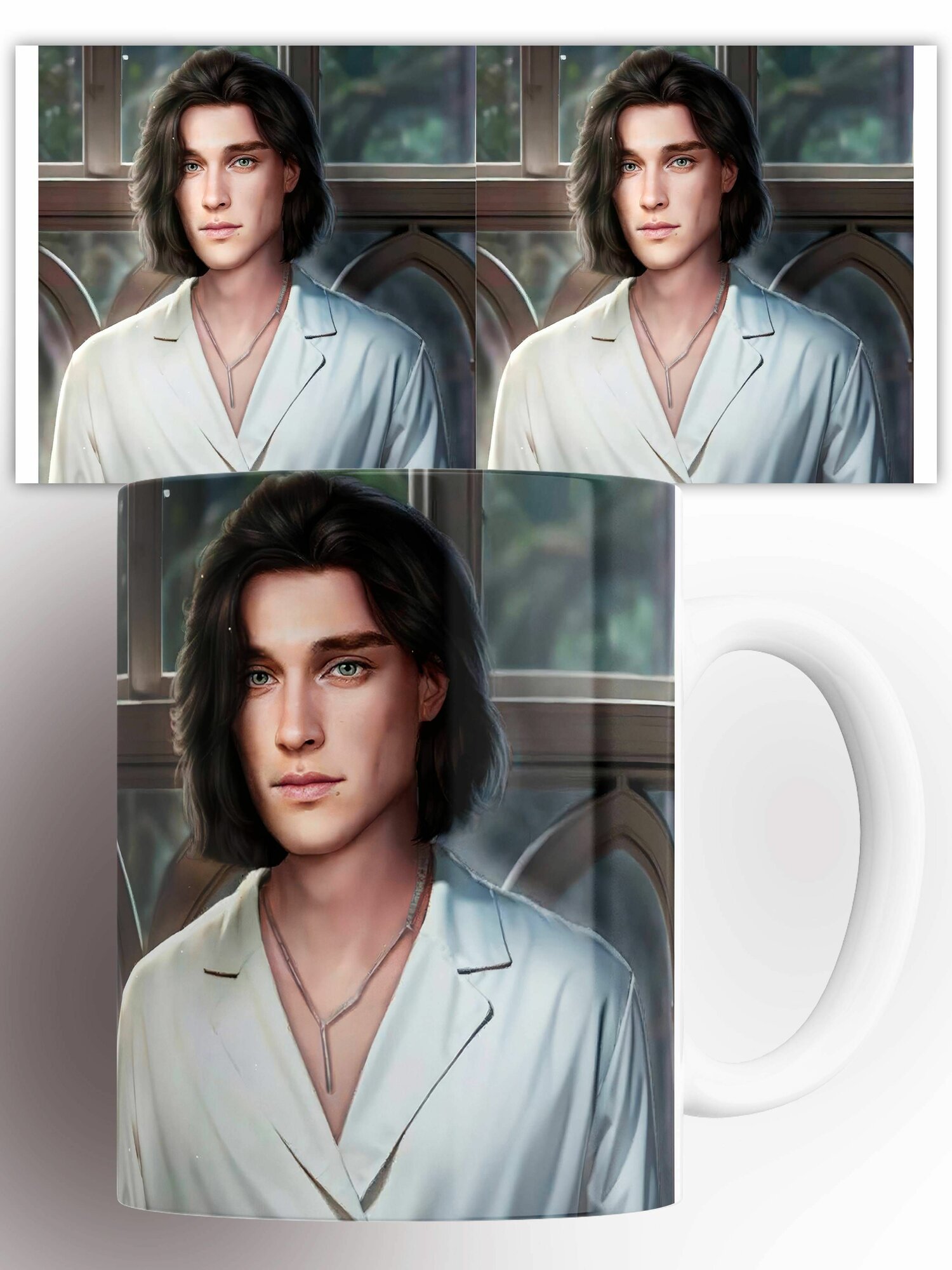 Кружка игра Разбитое сердце Астреи Рафаил 330 мл