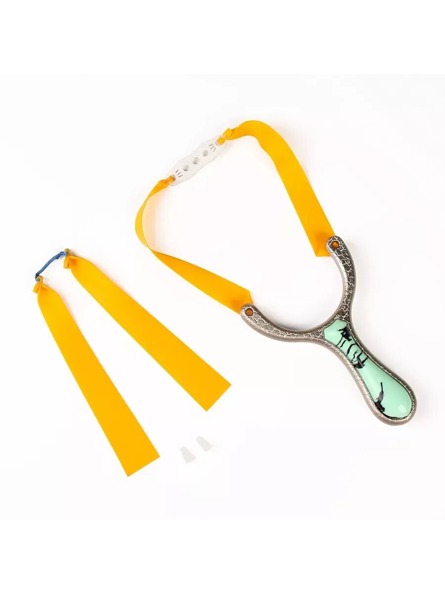 Рогатка для стрельбы мощная Скала металлическая 12см