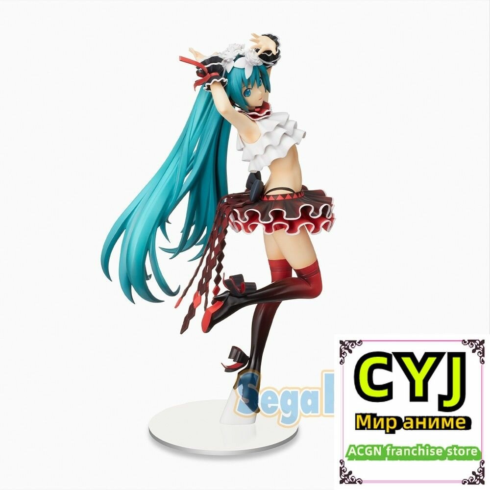 SEGA аниме фигура/MIKU Project DIVA MEGA 39 SPM MIKU Breath You/CYJ