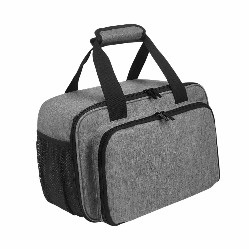 Сумка-органайзер для акриловых красок, вместительная, с отделениями, для путешествий, школы, офиса, художников, 35.5x18x22 см