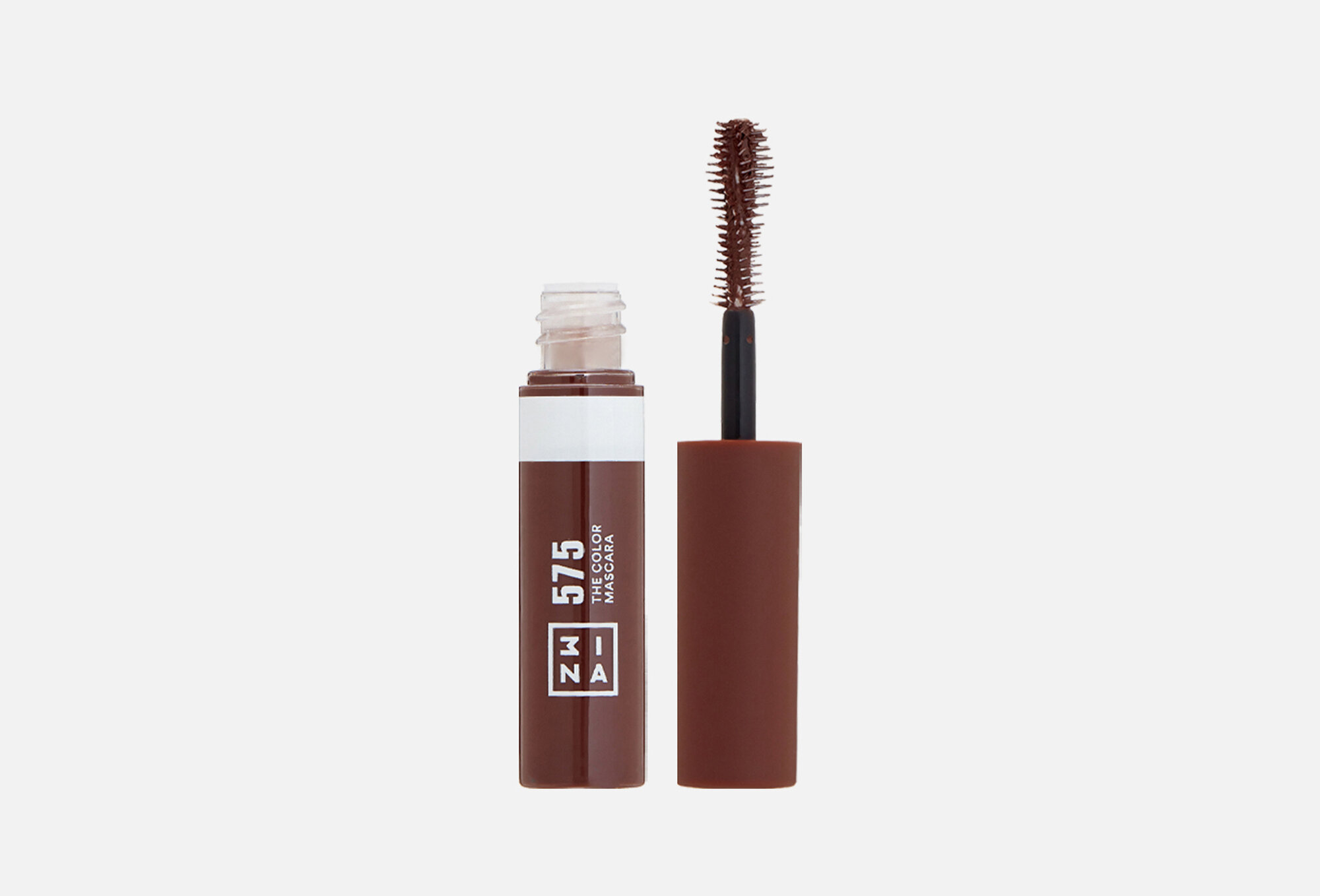 Водостойкая цветная тушь для ресниц 3INA The Color Mascara mini 5.5 мл 575