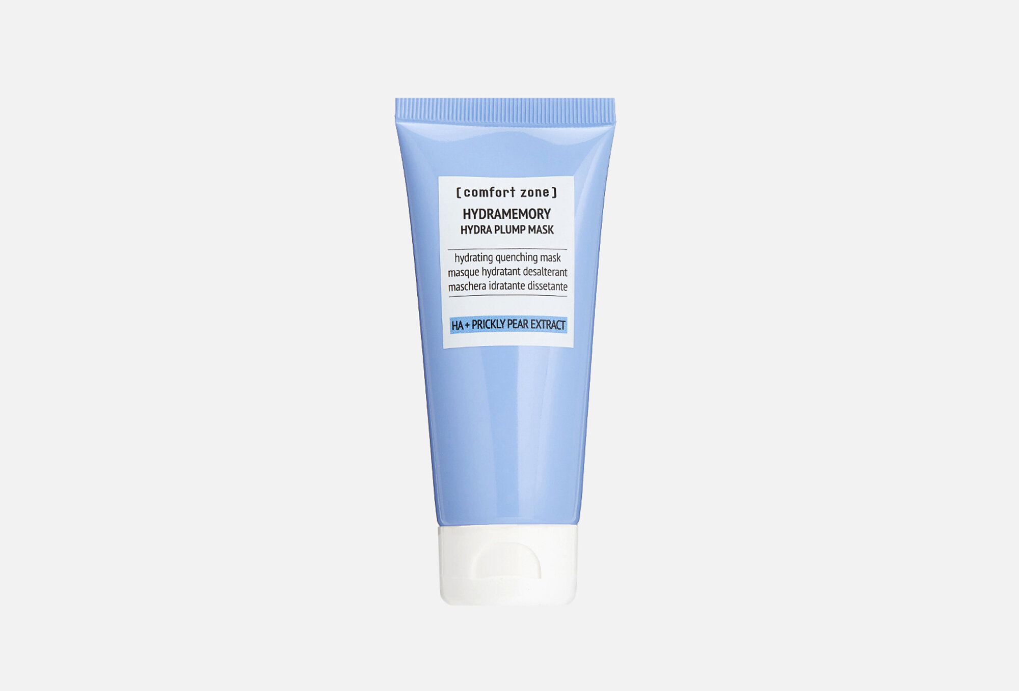 Увлажняющая маска для лица COMFORT ZONE Hydramemory hydra plump mask 60 мл