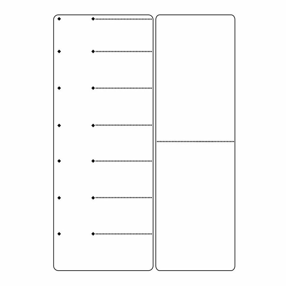 Магнитный еженедельный календарь на холодильник Магнитный планировщик питания Доска для планирования расписания