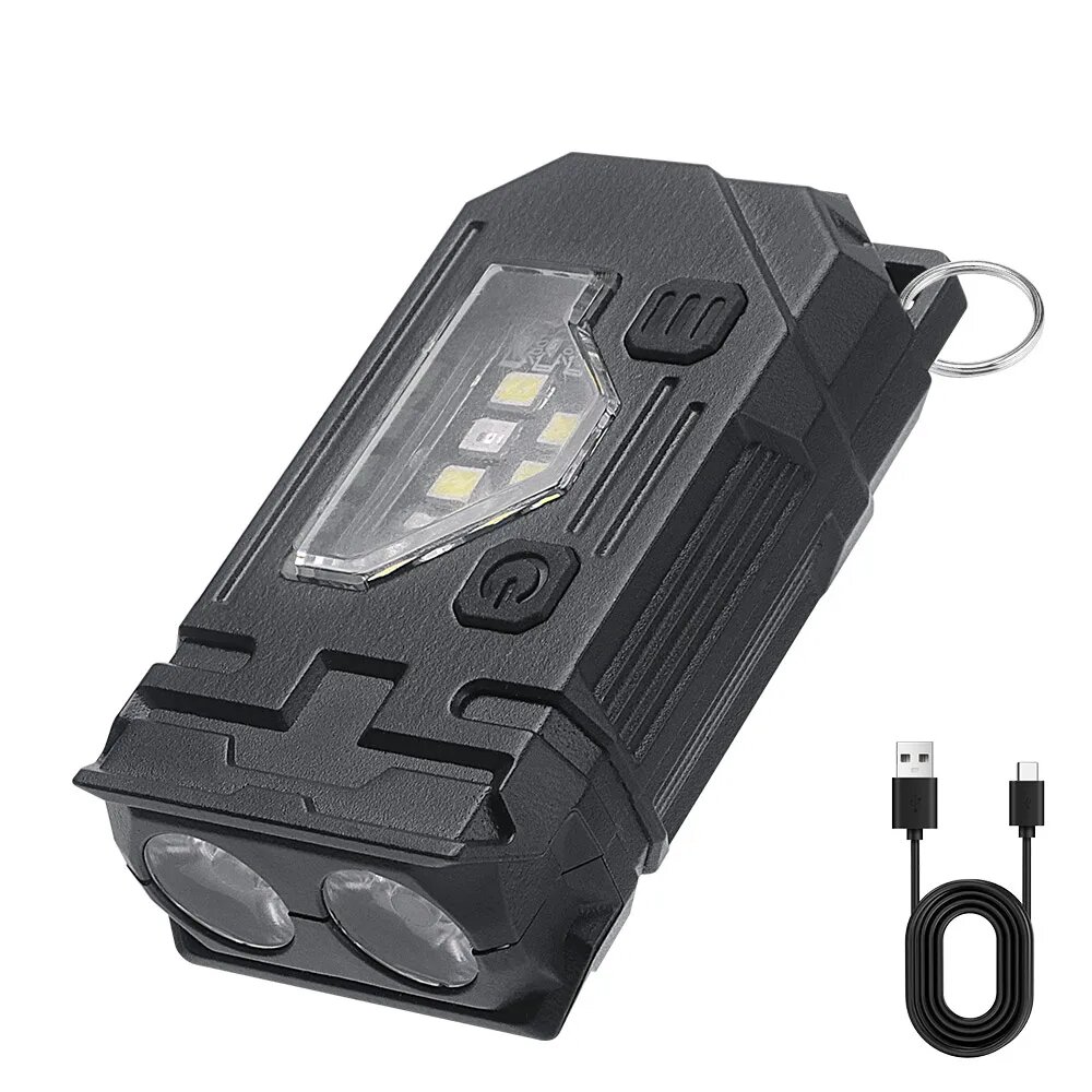 BORUiT EDC LED фонарь