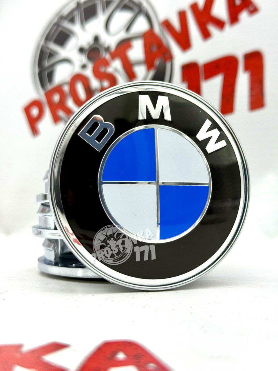 1шт BMW 68/62/10 (Color) RZ-68.1 (CHR) колпачки диска