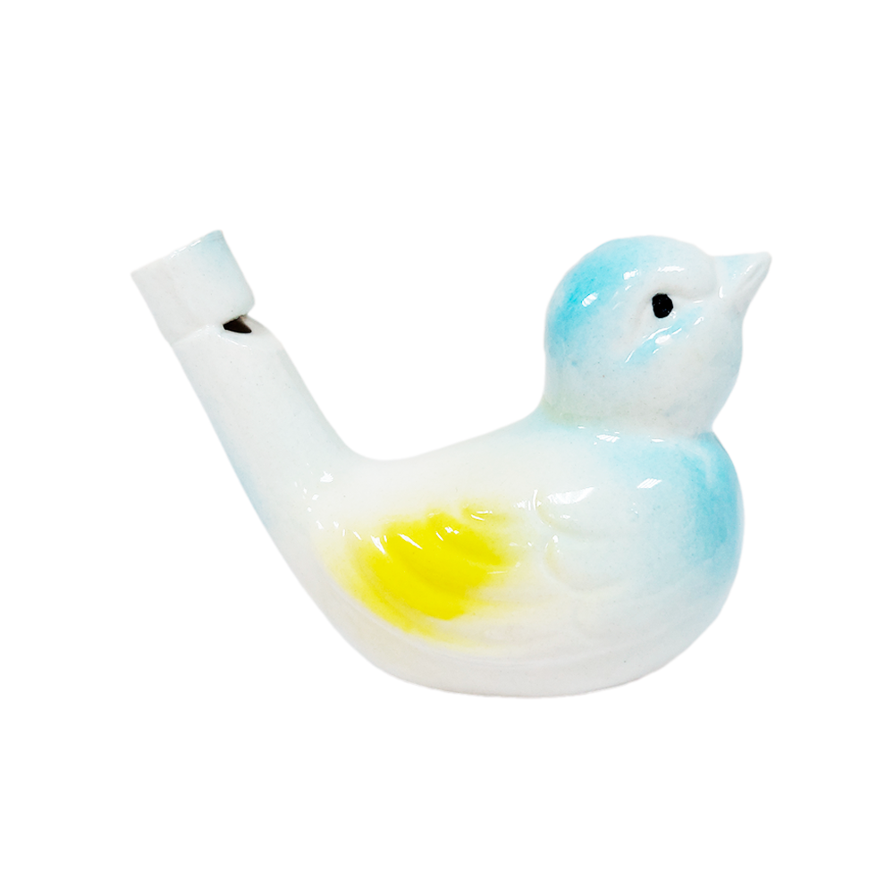 Керамический свисток водяная птичка "Синица"