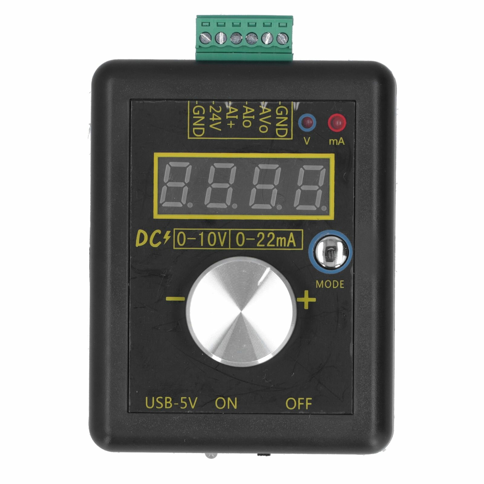 Генератор сигналов Высокоточный портативный аналоговый калибратор источника напряжения и тока для отладки