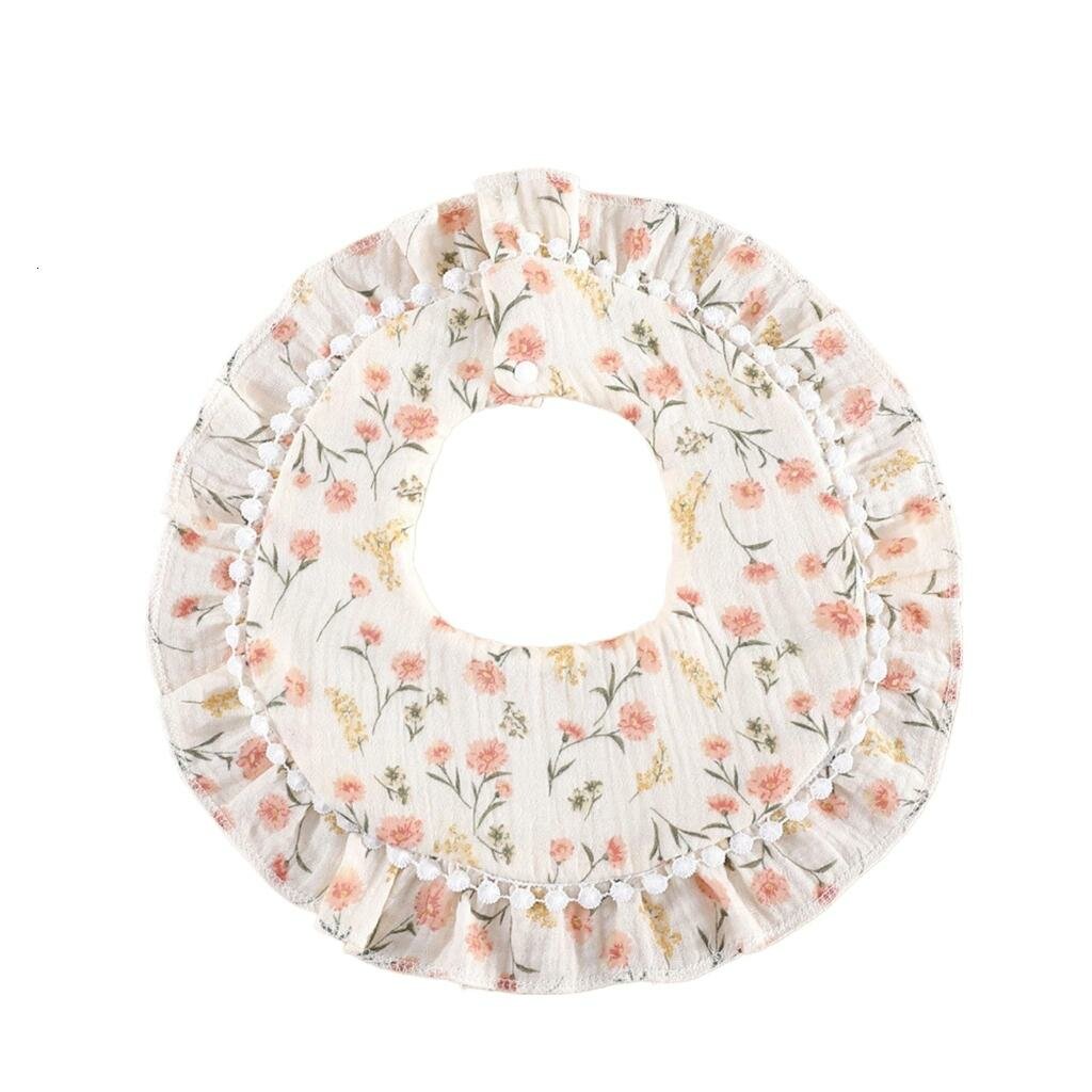 6-слойный Хлопчатобумажный Нагрудник для Новорожденных, Слюнявый Нагрудник, Ткань Для Отрыжки, Мягкий и Дышащий Нагрудник для Прорезывания Зубов, Полотенце Для Вытирания Рта Ребенка