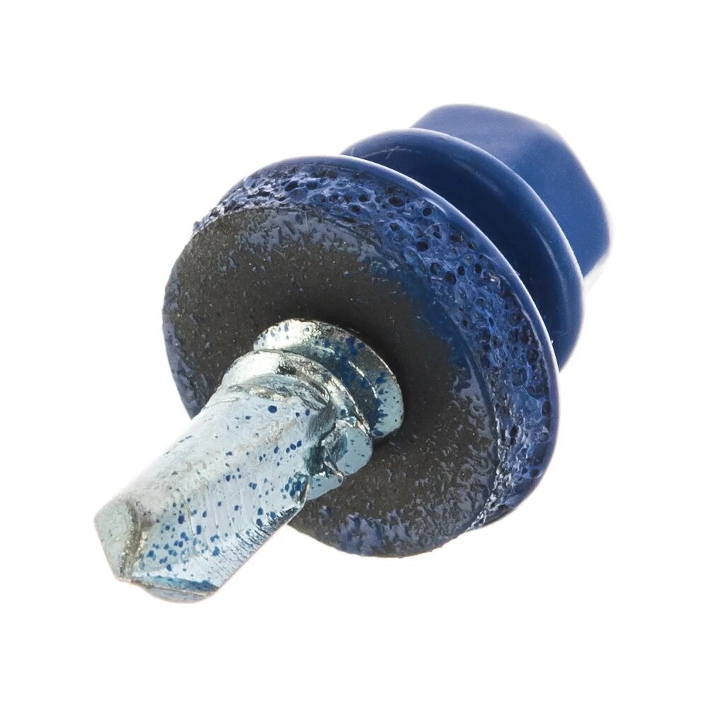 Kenner Cаморез кровельный 5,5x19 RAL5002, ультрамарин 4000шт ск55195002