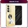 Чехол на Realme C75 4G / Реалми C75 4G с принтом Be your Queen, прозрачный