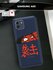 Чехол на Samsung Galaxy A03 / Самсунг Галакси А03 с принтом "Anime attack", проз...