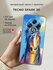 Чехол на Tecno Spark 30 / Текно Спарк 30 с принтом "Лошадь арт 3"