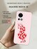 Чехол на Huawei Nova 12/Nova13 / Хуавей Нова 12/Нова 13 с принтом "Heart panther...