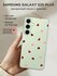 Чехол на Samsung Galaxy S25 Plus / Самсунг S25 Плюс с принтом "Бордовые сердечки...