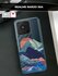 Чехол на Realme Narzo 50A / Реалми Нарзо 50A с принтом "Закат в снежных горах", ...