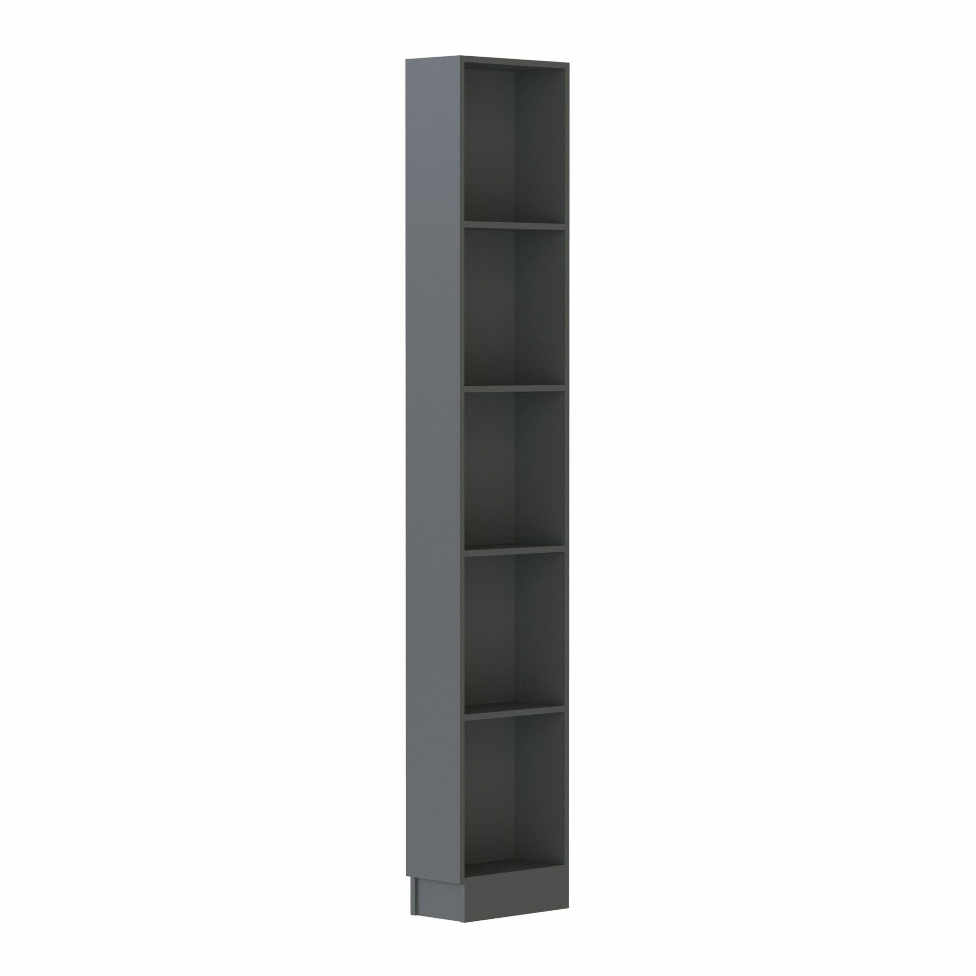 Торцевое Завершение тэкс "Руэлла", цвет графит, ЛДСП, 396x220x20 см