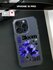 Чехол на Apple iPhone 15 Pro / Айфон 15 Про с принтом "Завораживающие анемоны", ...