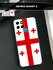 Чехол на Infinix Smart 6 / Инфиникс Смарт 6 с принтом "Флаг Грузии"