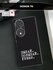 Силиконовый чехол на Honor 70 / Хонор 70 с принтом "Пылай и греши"
