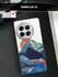 Чехол на OnePlus 13 / Ван Плас 13 с принтом "Закат в снежных горах", прозрачный