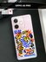 Чехол на Oppo A5 Pro / Оппо А5 Про с принтом "Wooza", прозрачный