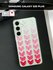 Чехол на Samsung Galaxy S25 Plus / Самсунг S25 Плюс с принтом "Градиент из серде...