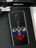 Чехол на OnePlus 8 / ВанПлас 8 с принтом "Триколор герб", прозрачный