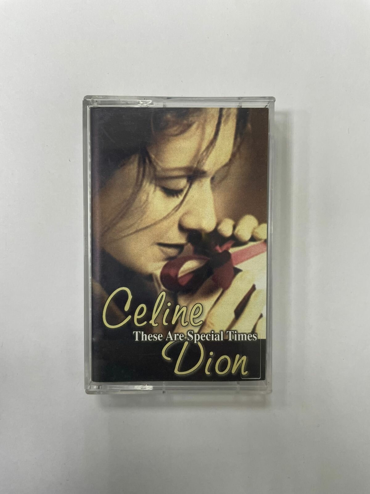 Celine Dion These Are Special Times аудиокассета