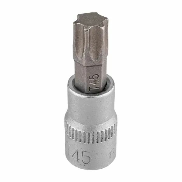 Головка-бита TORX 1/4", T45 ROCKFORCE