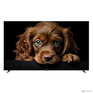 Телевизор TOPDEVICE Телевизор Topdevice TDTV55CQ09U черный 55" UHD/VA-QLED/Smart GTV/2-16Гб/БТ