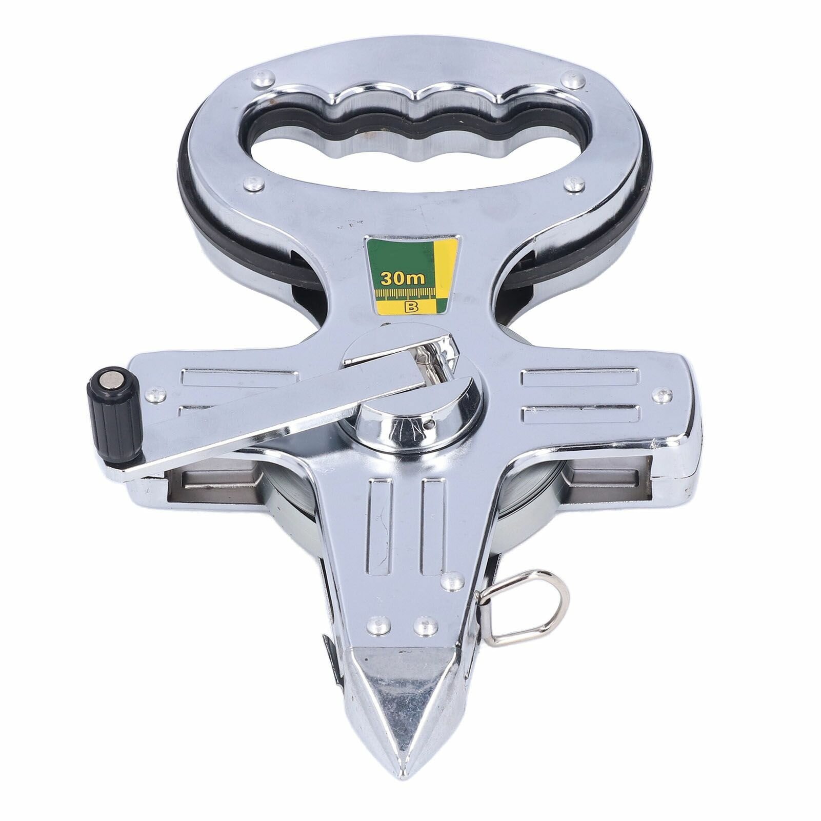 30 м портативная линейка из нержавеющей стали, толстая прочная ручная линейка со стальной рамой, геодезический инструмент