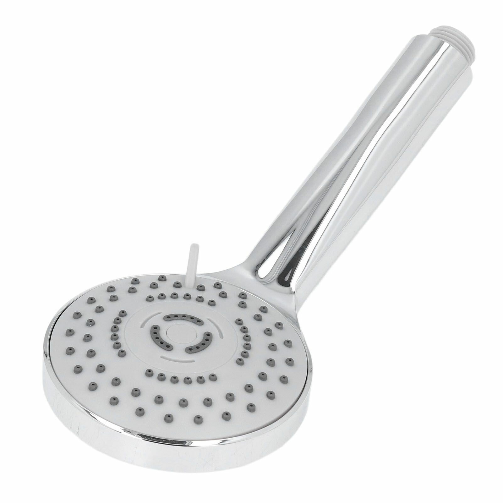 Ручная насадка для душа с внутренней наружной резьбой G1/2 с наддувом, перфорированная, бесплатное настенное крепление, насадка для душа для ванной комнаты