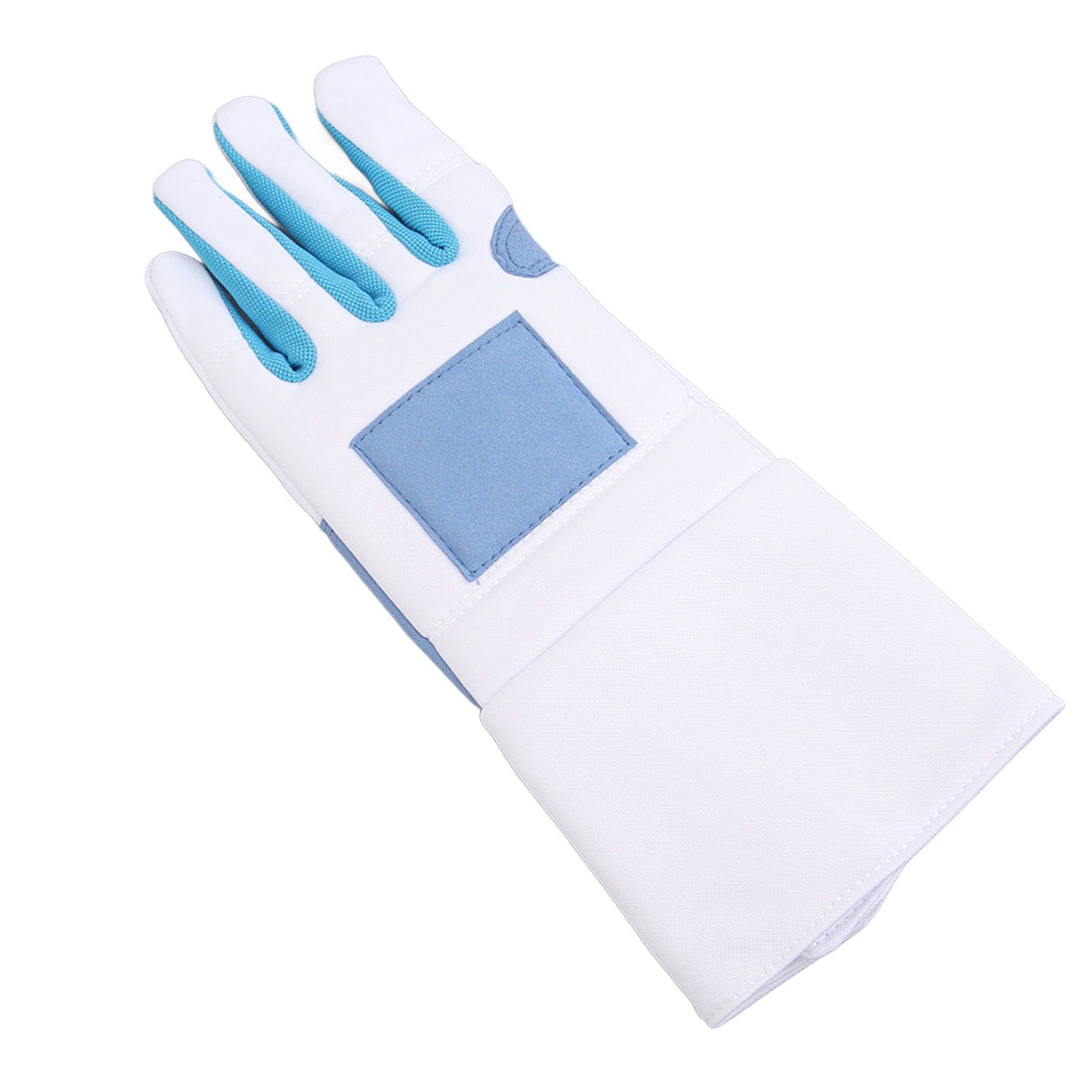 Перчатка для фехтования левой руки, противоскользящая, устойчивая к истиранию, сабля, перчатка для тренировок, тренировочный матч S