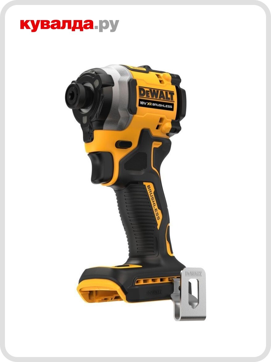 Дрель-шуруповерт аккумуляторная DeWALT DCF 850 N ударный, бесщеточный, без АКБ и ЗУ