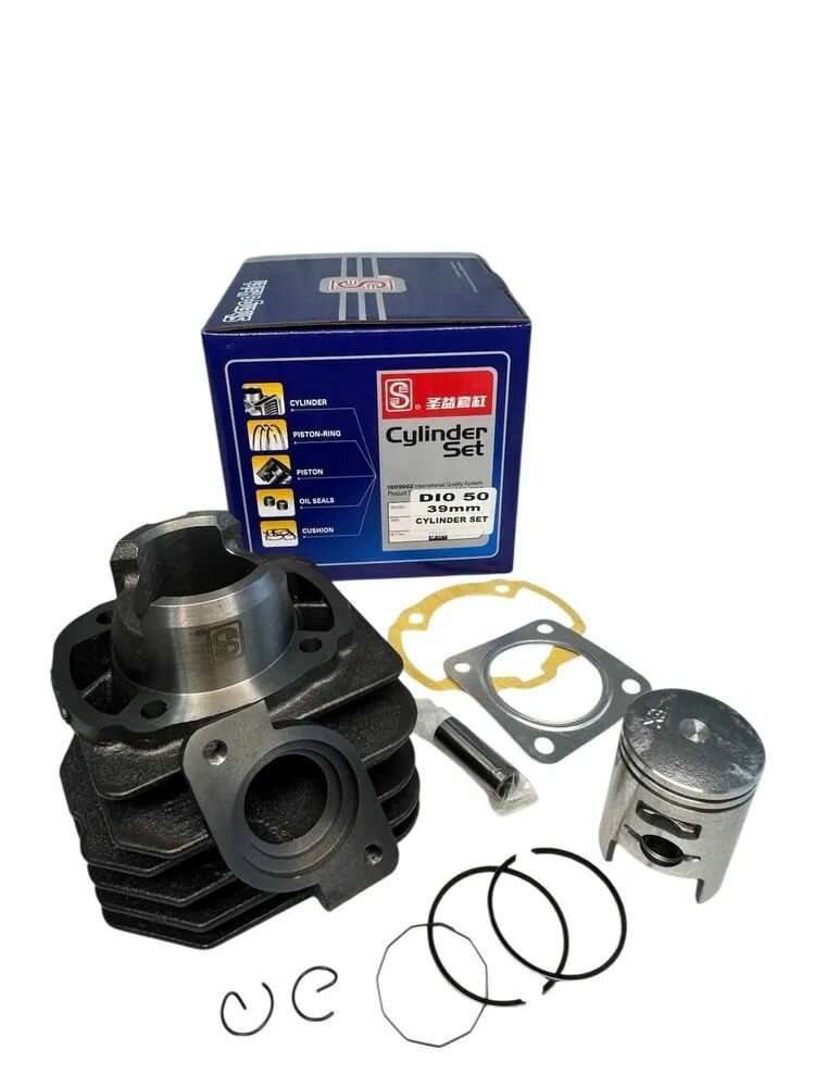 Поршневая (ЦПГ) Honda DIO50 18-27, d-39mm/50cc SEE
