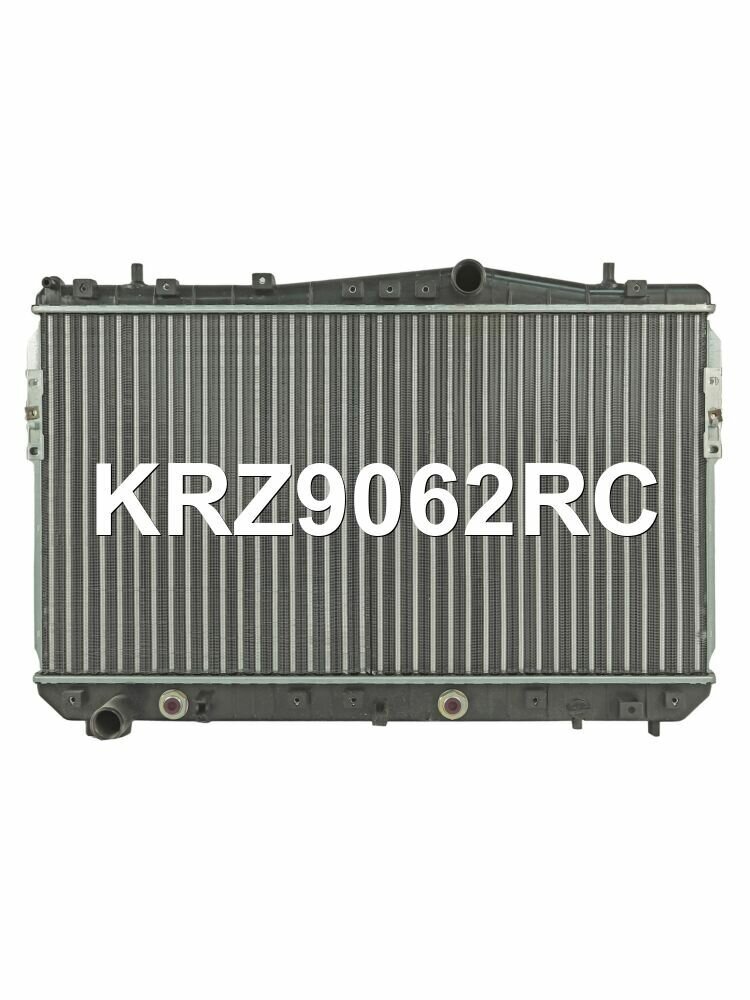 Радиатор системы охлаждения Krauf KRZ9062RC для CHEVROLET LACETTI NUBIRA