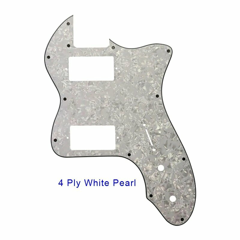 Пикгард Telecaster 4ply White Pearl Белый