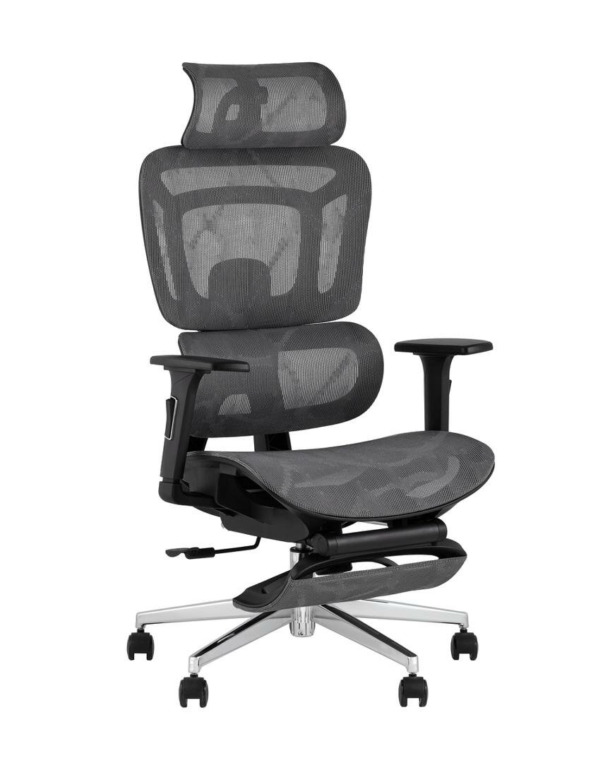 Офисное кресло TopChairs Кресло офисное TopChairs Nimbus серый арт. УТ000041778