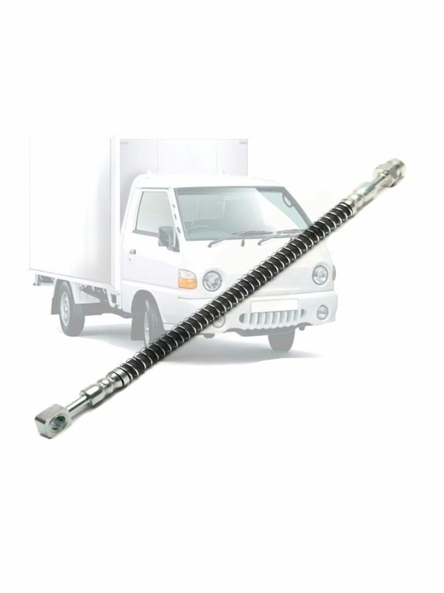 Шланг тормозной передней ступицы Портер 1. Hyundai Porter-1. арт. 58811-4B001