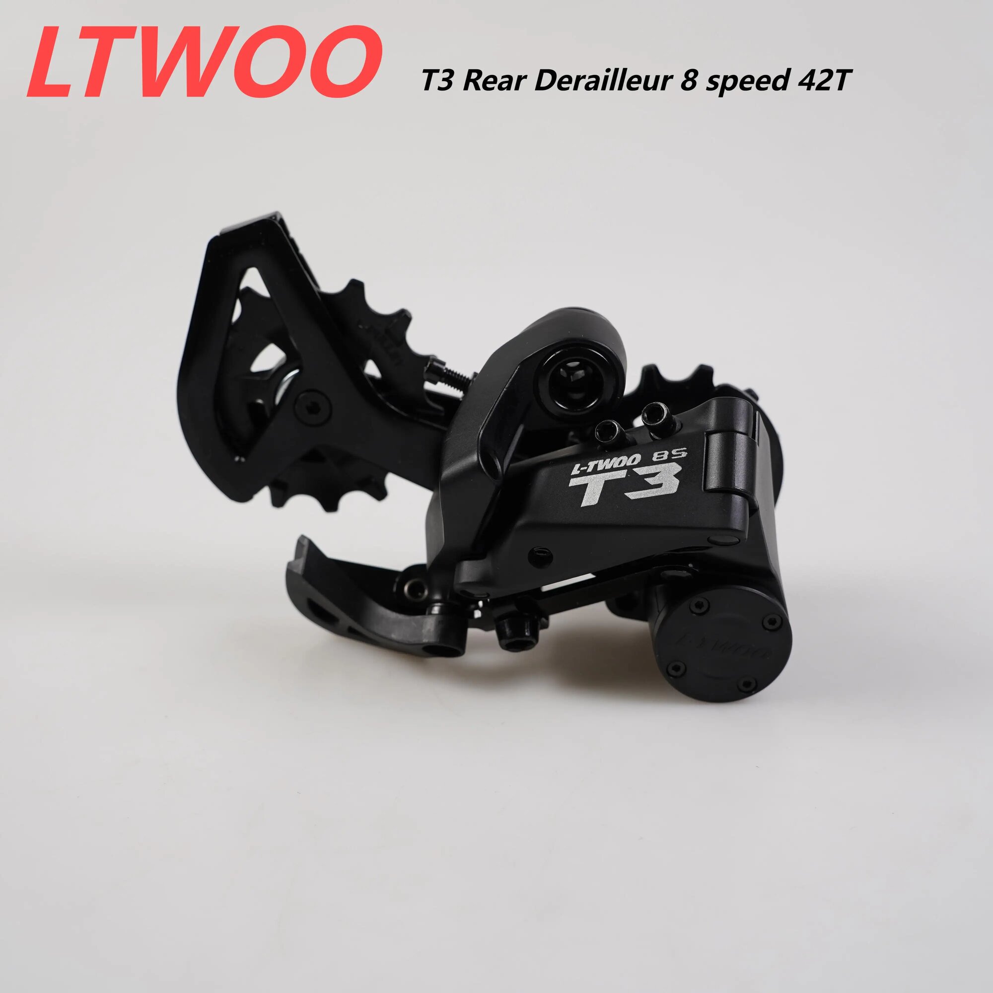 LTWOO T3 задний переключатель 8 скоростей, черный