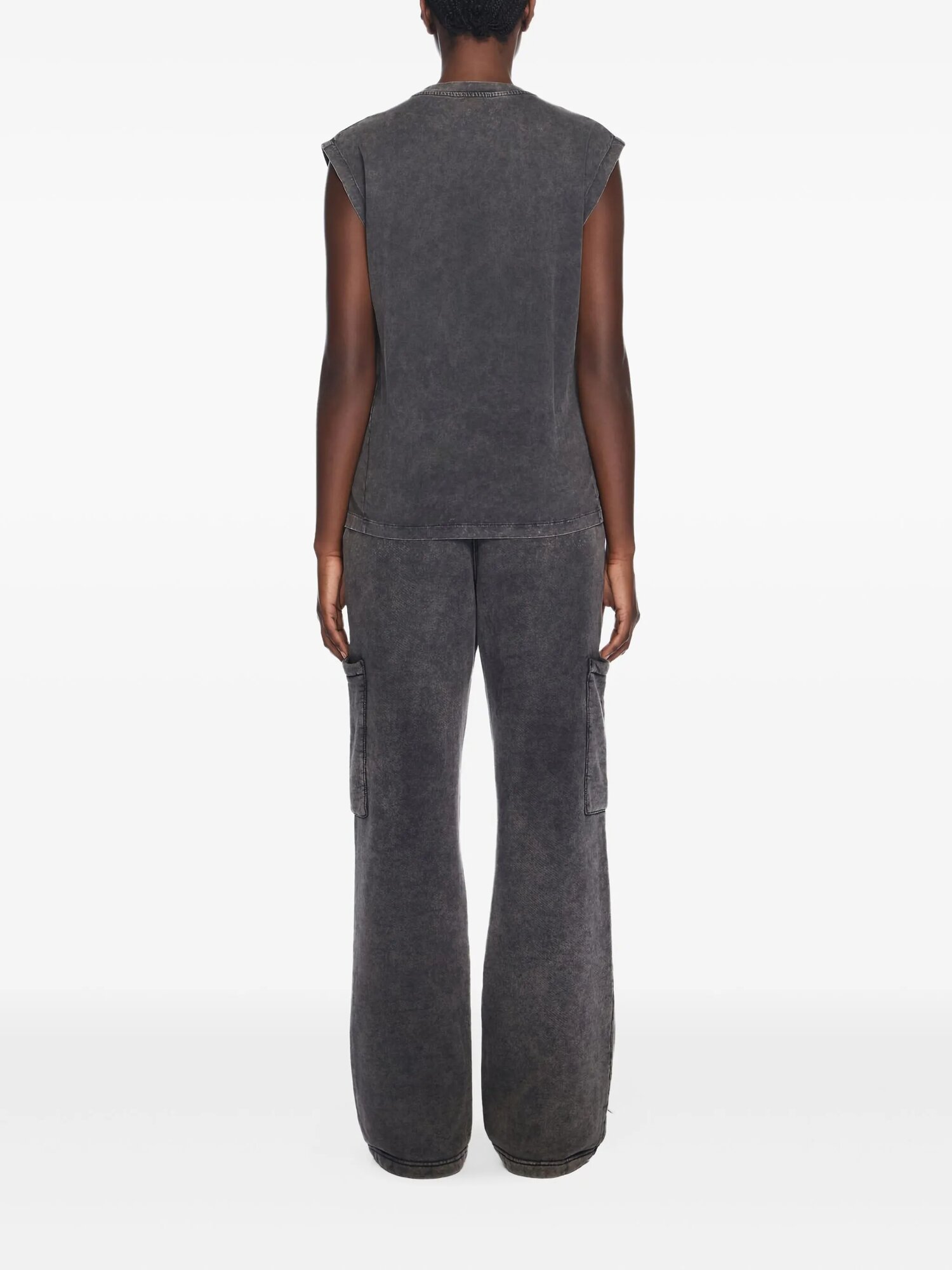 Накидка Off-White, размер 2XS, grey — фото 1