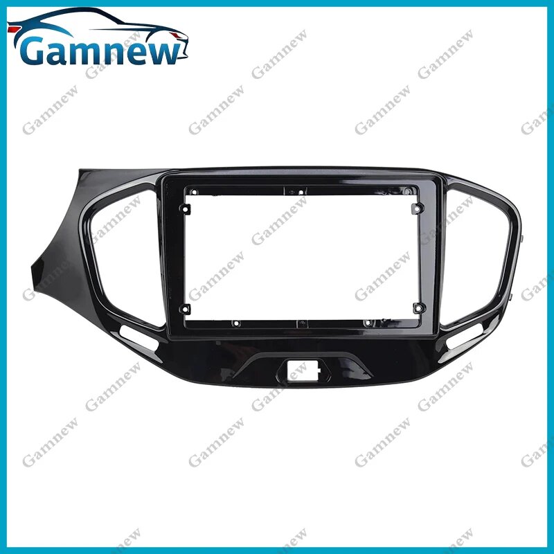 9-дюймовый адаптер для автомобильной рамы, декодер коробки Canbus, Android, радиоприемник, комплект панели для Lada Vesta 2015-2023