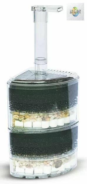 Аэрлифтный фильтр для аквариума внутренний XY-2010 до 100 литров