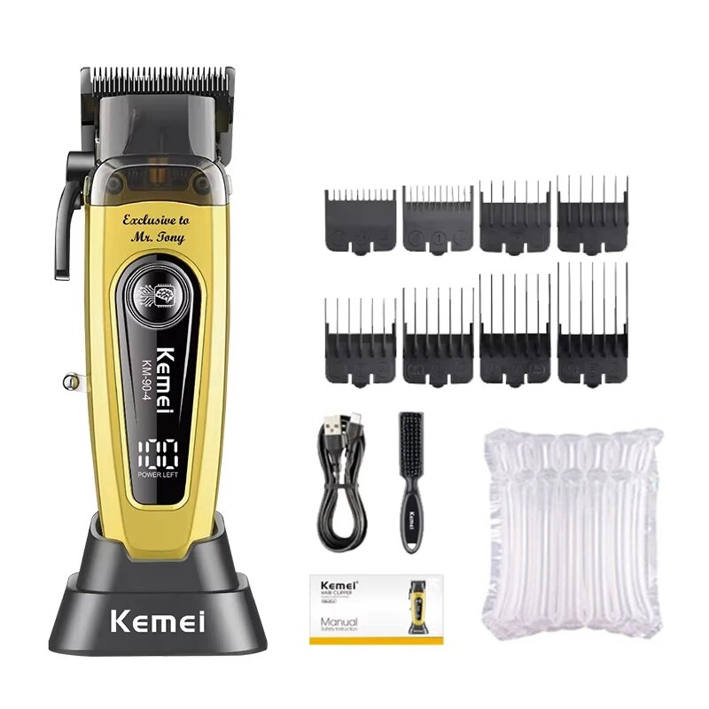 Kemei KM-90-4 Машинка для стрижки волос, Цвет: KM-90-4 no box